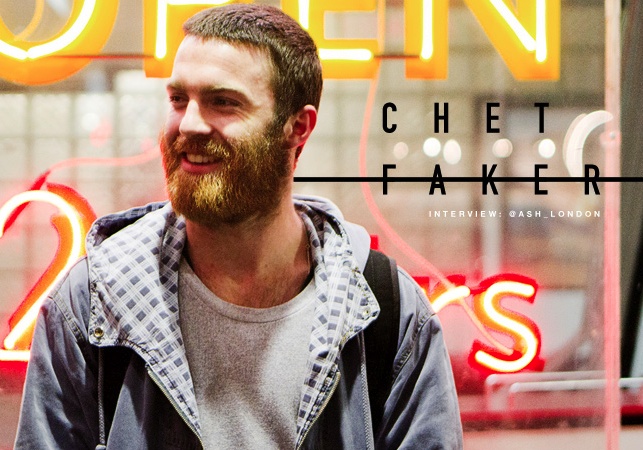 Interview: Chet Faker – Nick Argyriou