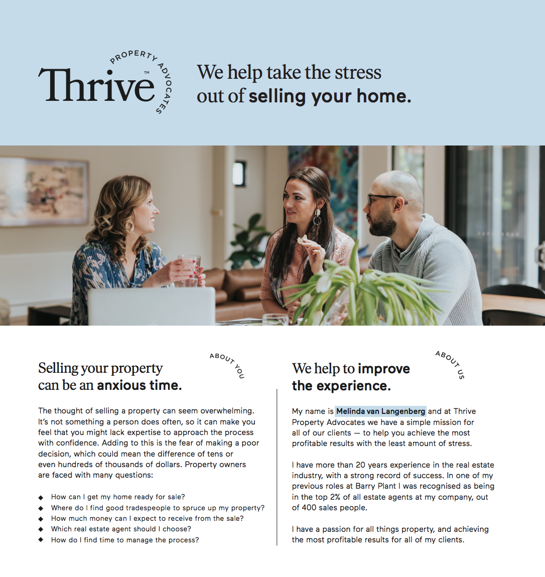 Copywriting | Thrive Property Advocates – Nick Argyriou